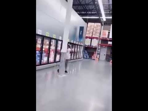 Dude farts into Costco intercom