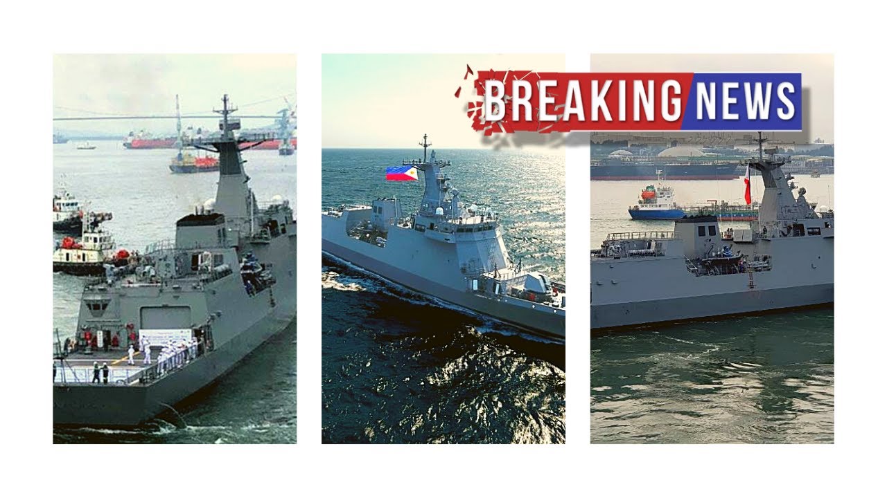 BRP Jose Rizal, First Missile-Capable Warship Arrives in Philippine ...