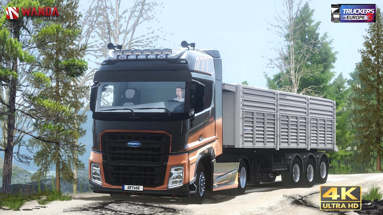 Truckers of Europe 3| FORD OFF ROADING | quarry dirty roads | realistic ...