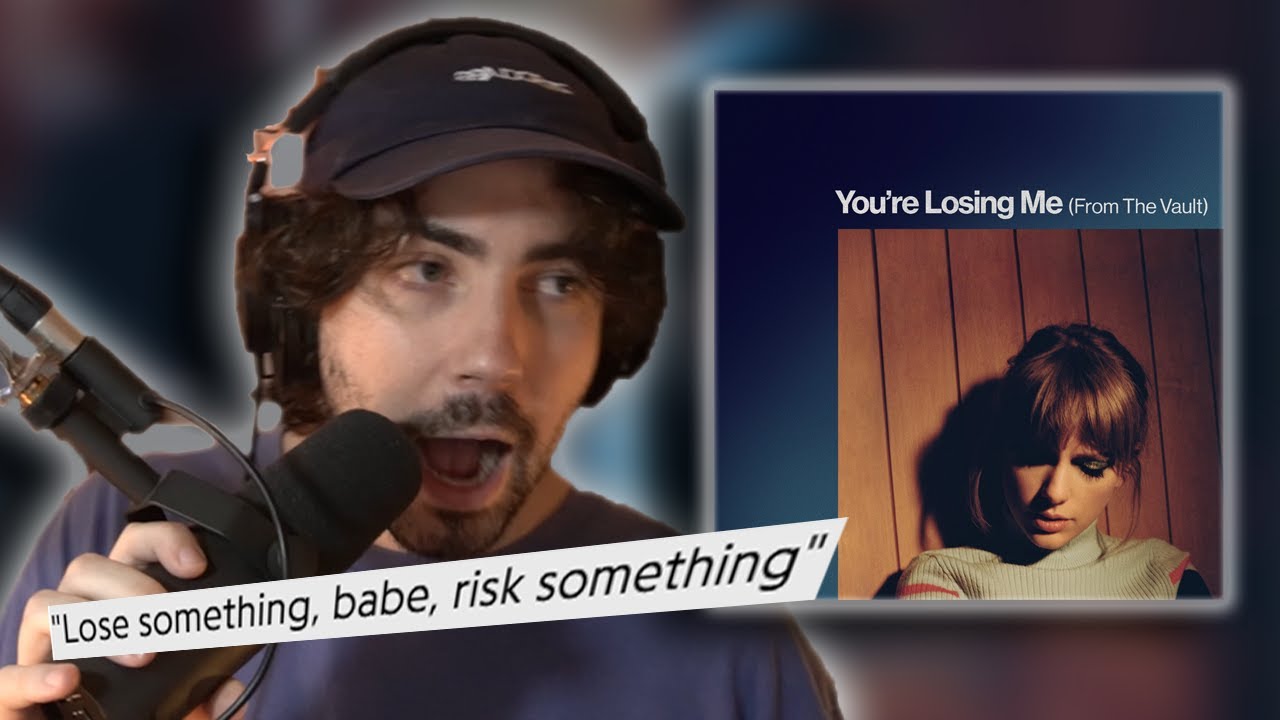 losing my composure with Taylor Swift's You're Losing Me - Song ...