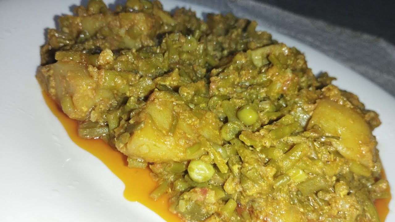 How to make Aloo Mongray Recipe || Healthy Recipe|| Complete Recipe by ...