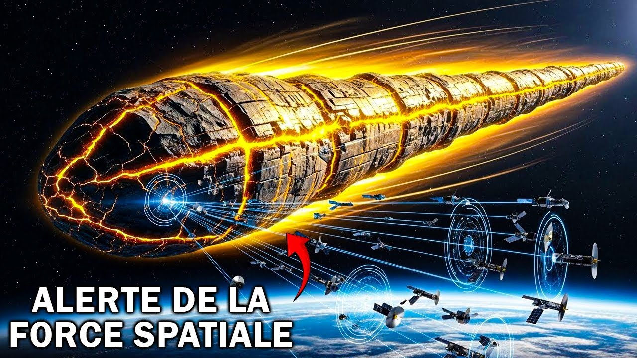 3I/ATLAS vient de contraindre la Space Force à déployer un essaim de ...