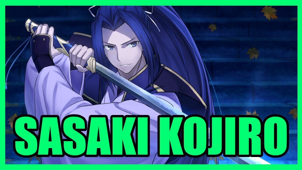 Why You Should Level Sasaki Kojiro (Fate/Grand Order) - YouTube