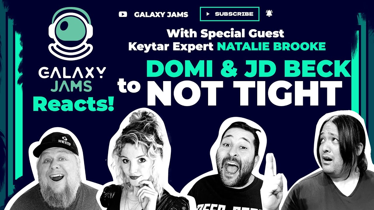 DOMi & JD Beck | NOT TiGHT (NPR Tiny Desk Concert) | Reaction with ...