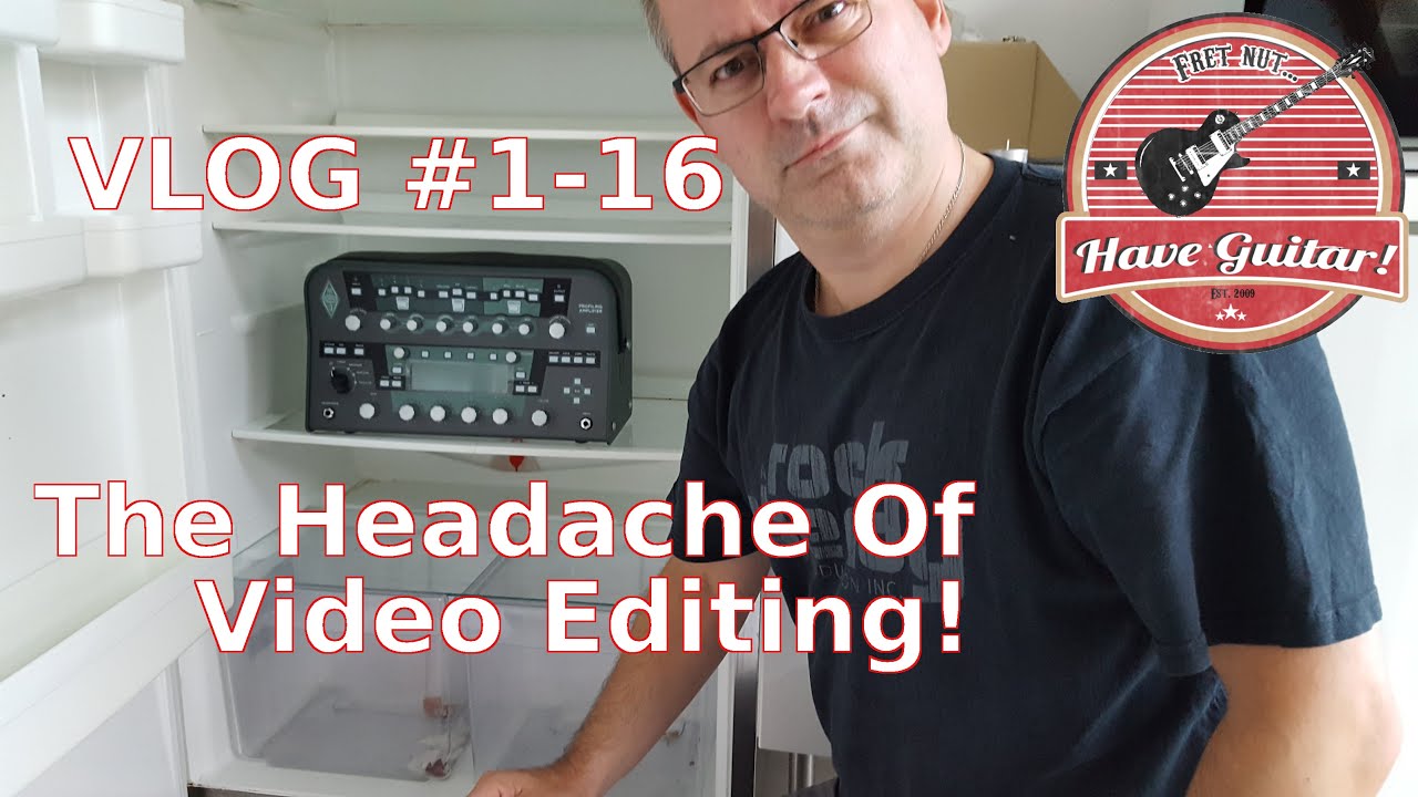 The headache of video editing - Vlog #1-16 - YouTube