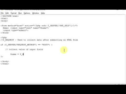 PHP $_REQUEST - Used to collect data after submitting an HTML form ...