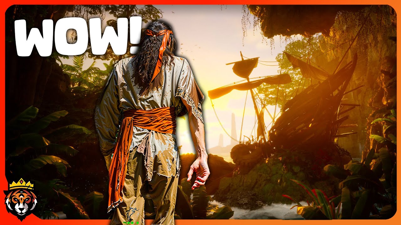 This New Pirate Survival RPG is INCREDIBLE... - YouTube