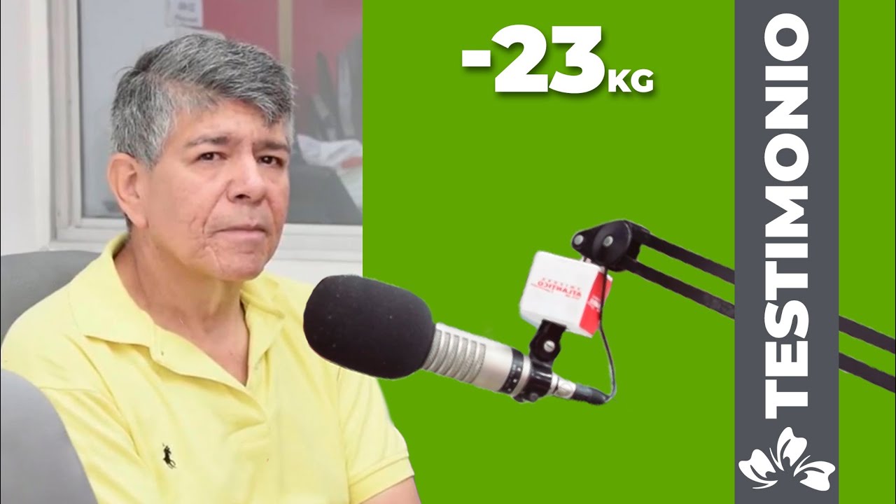 Testimonio: Victor Rueda en Emisora Atlántico - YouTube