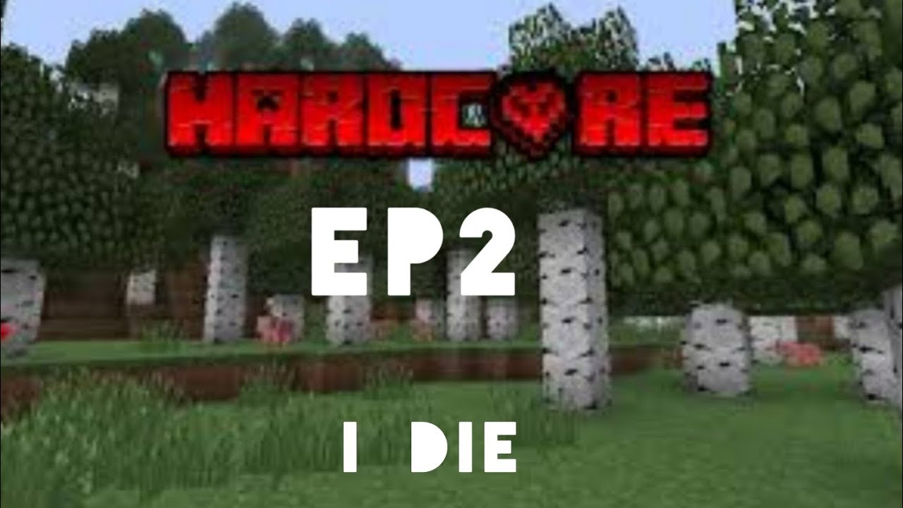 Minecraft hardcore episode 2 the end? - YouTube