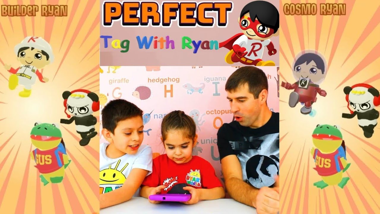 Tag with Ryan New Characters | Mia Tagged Gus 1 Time and Bro Jesus ...