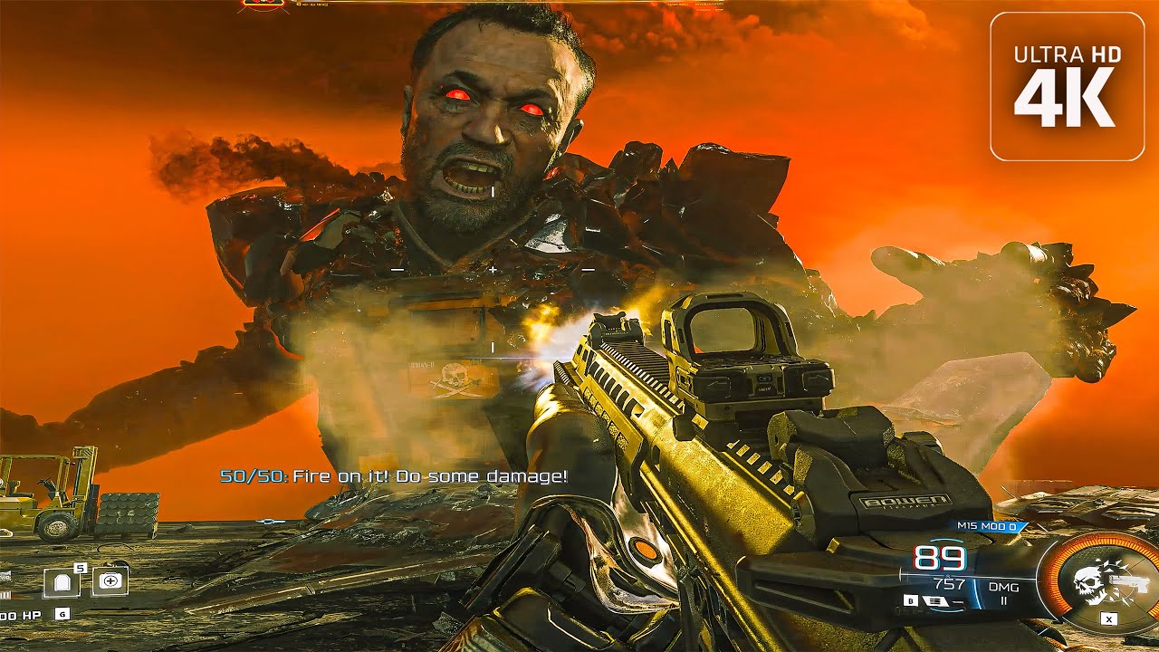 Skibidi Toilet Boss Fight｜Call of Duty Black Ops 7｜4K - YouTube