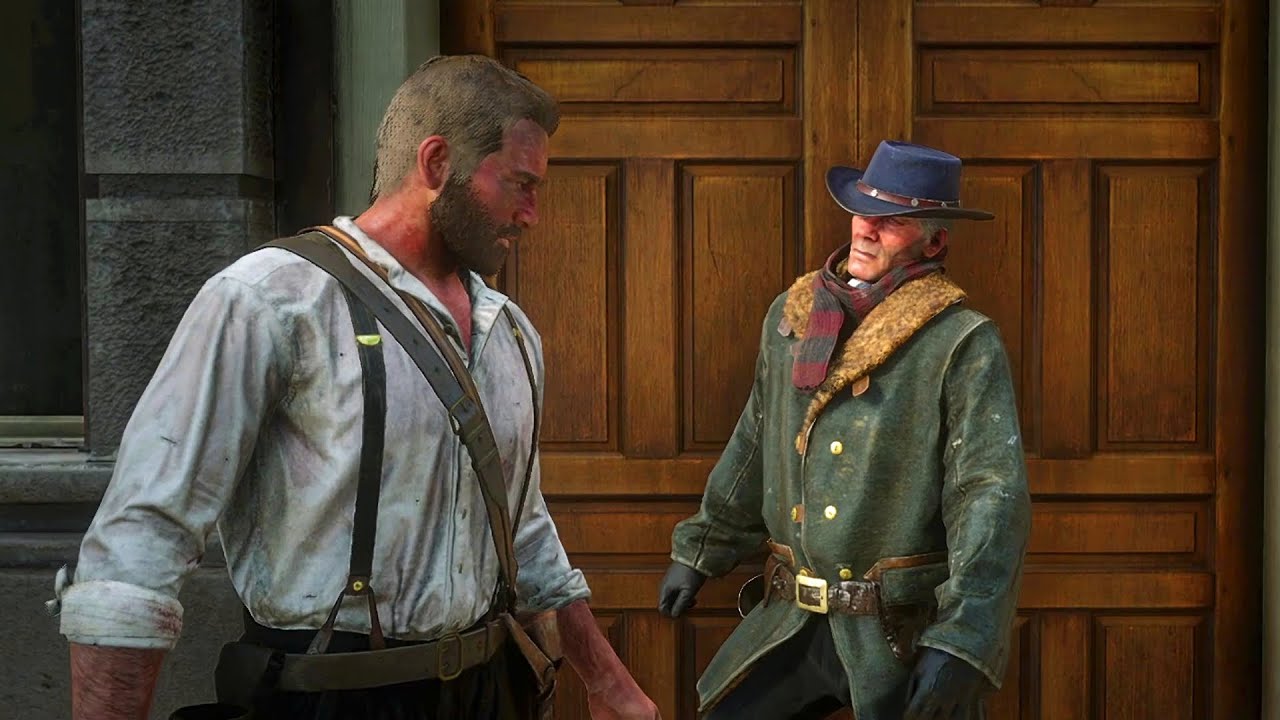 I got this scene after Hosea's death - YouTube