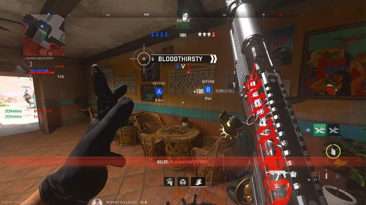 MW2 Ranked Play - YouTube