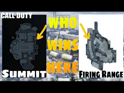 CODM | SUMMIT & FIRING RANGE best TIPS and winning chances | Best Guns ...