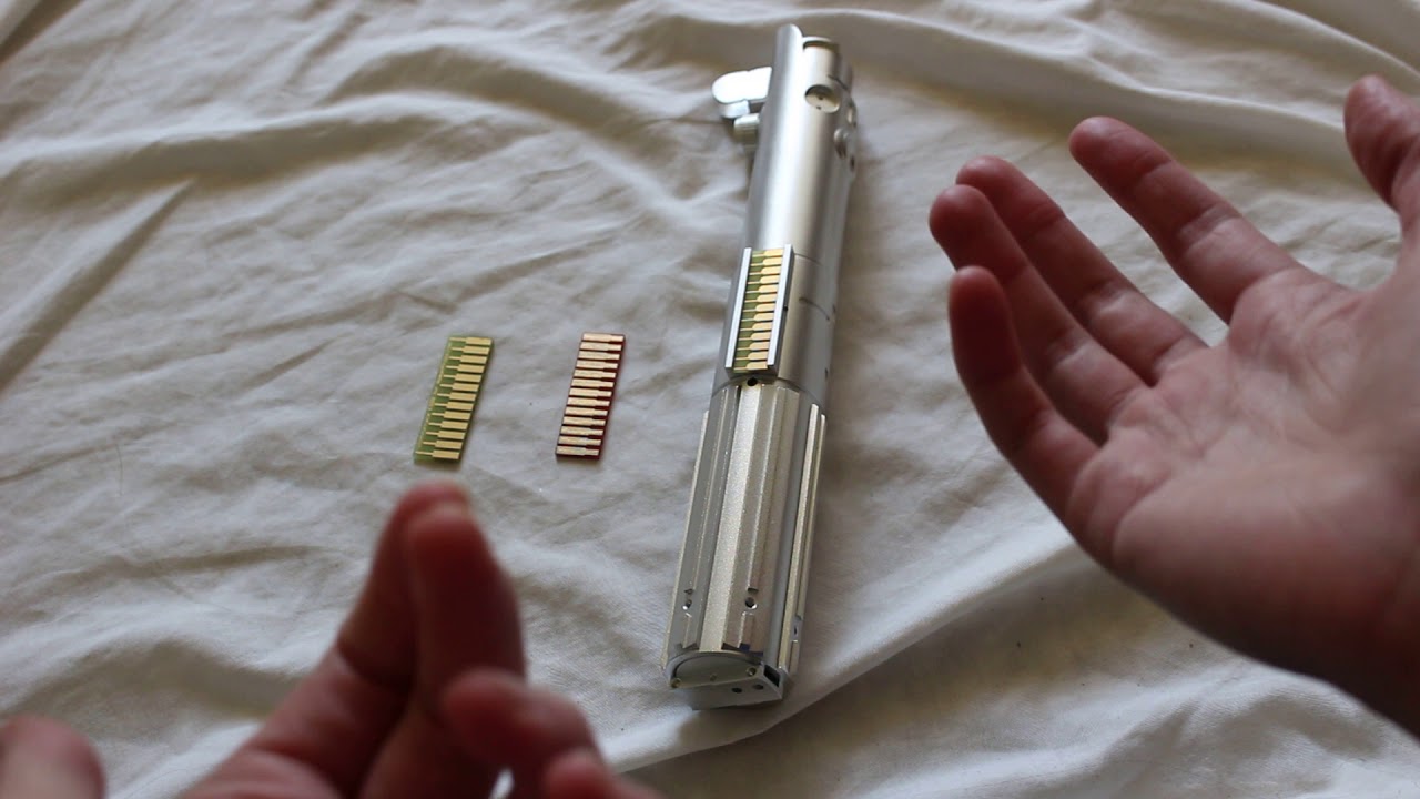 Who sells lightsaber clamp cards? (Slothfurnace and beyond) - YouTube