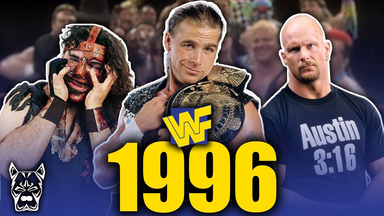 WWF EN 1996 | RESUMEN DEL AÑO | UNDERDOG WWE - YouTube