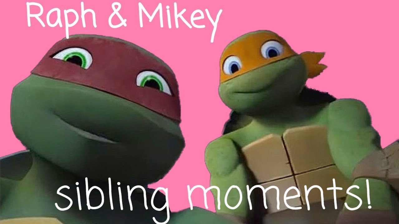 Raph & Mikey being siblings for 2 minutes and 30 seconds | TMNT2012 ...