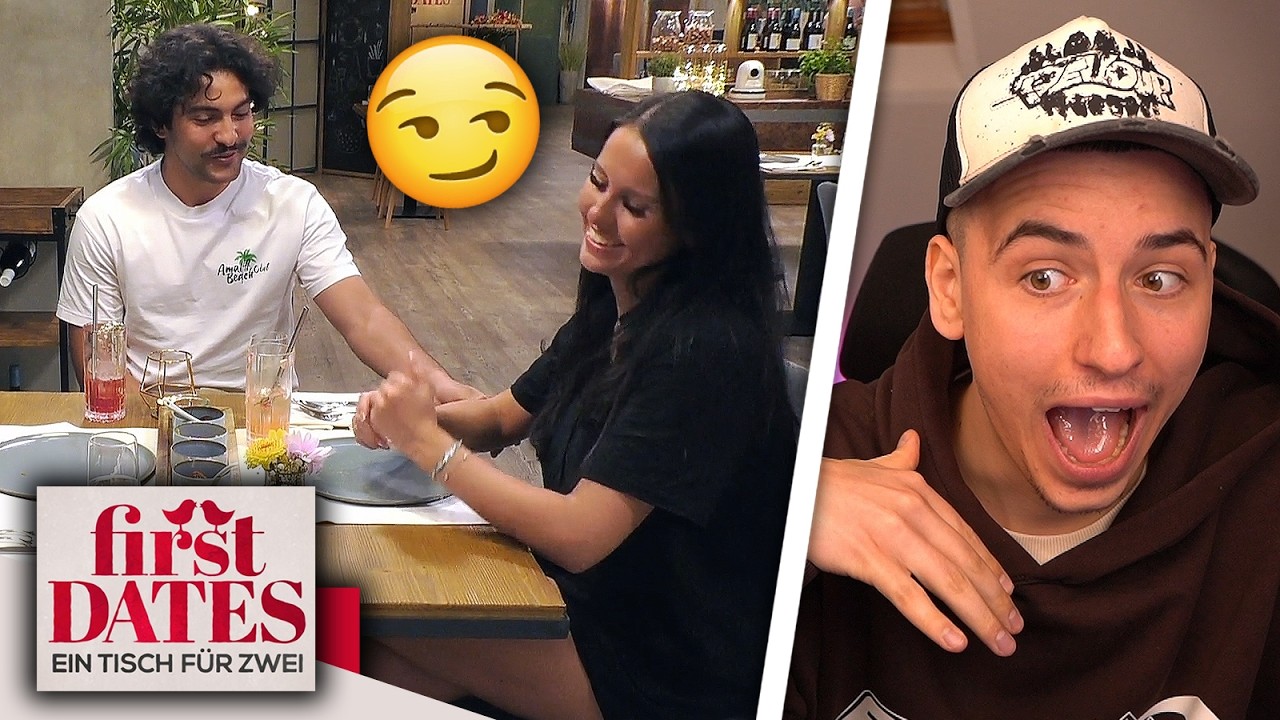 SO GUT WURDE NOCH NIE GEFLIRTET 😏😍 | First Dates - YouTube