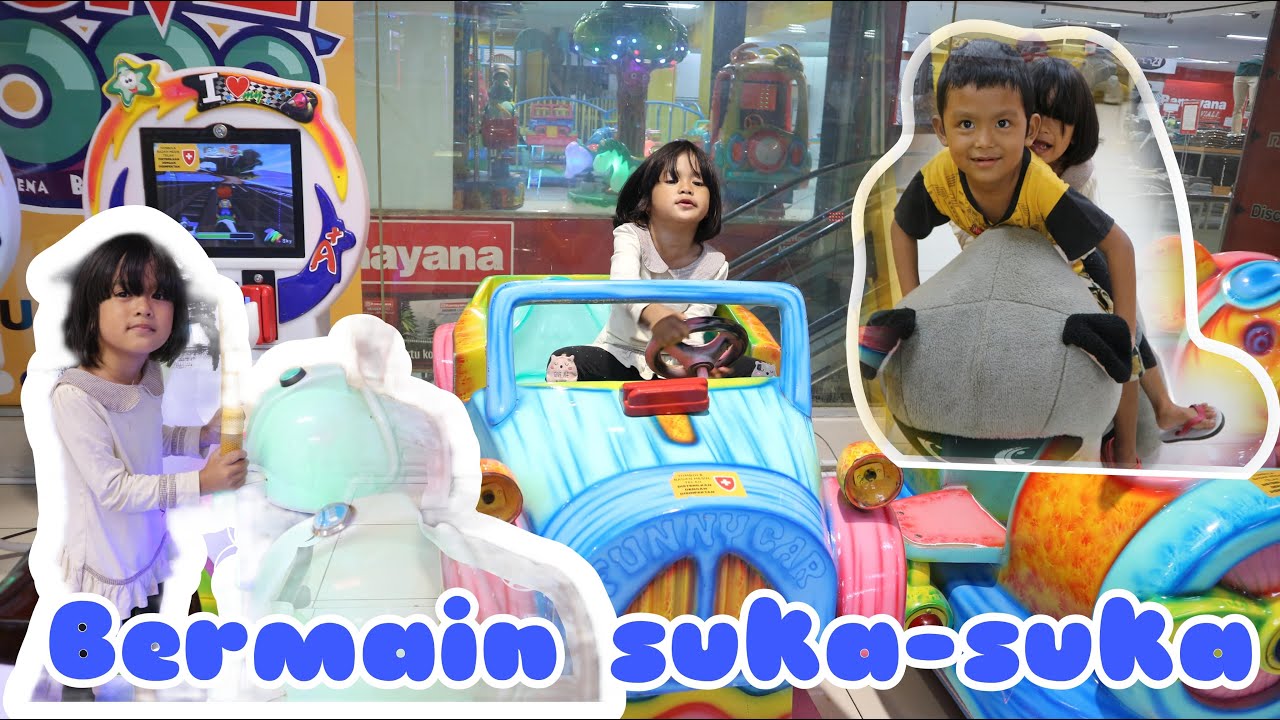 Bermain di Time Zone Bogor - YouTube