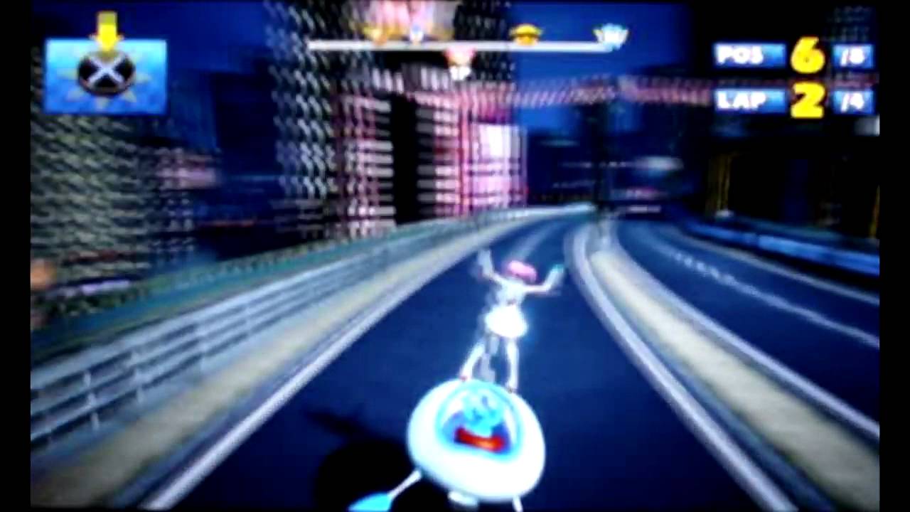 Sonic & SEGA All-Stars Racing - Ulala's All Star Move in Highway Zero ...