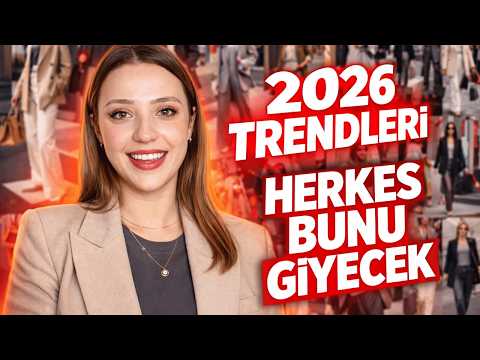 2026 Trend Dosyası | 2026’da Ne Moda Olacak? Kadın Kombin Rehberi