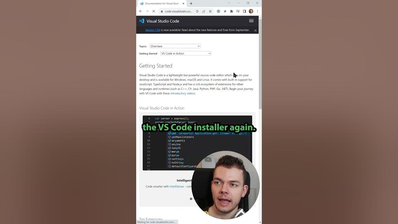 How To Add The ”open With Code” Context Action 💡 Vscode Vscodetips Webdeveloper Youtube