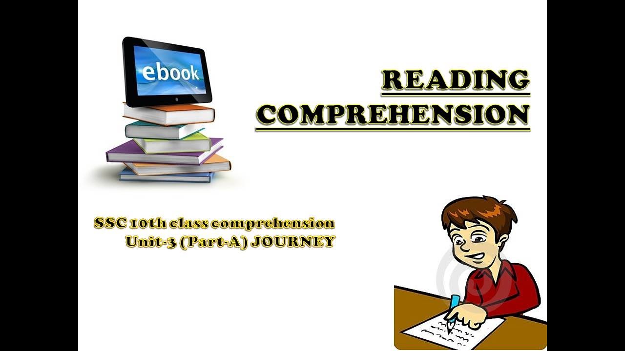 10th class English comprehension - Unit -3 (Part - A)- The Journey ...