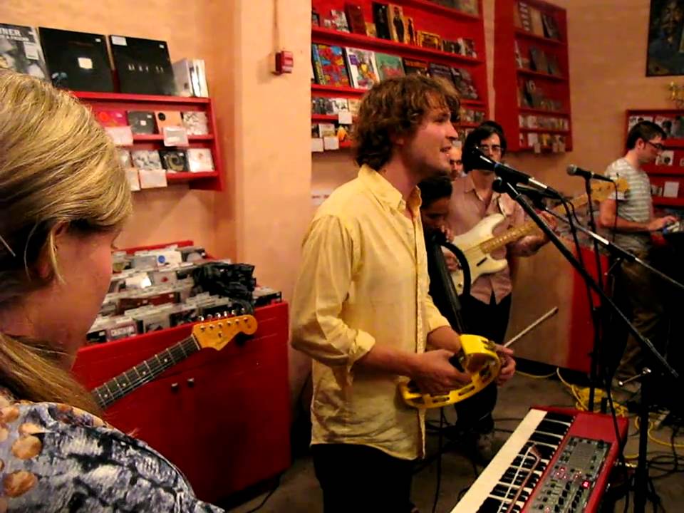 RA RA RIOT boy SOUND FIX Brooklyn NYC August 24 2010 - YouTube