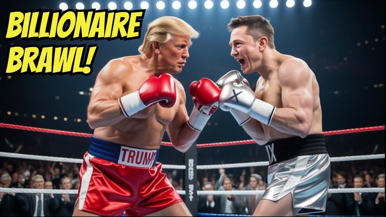 BILLIONAIRE BRAWL! TRUMP VS ELON! - YouTube