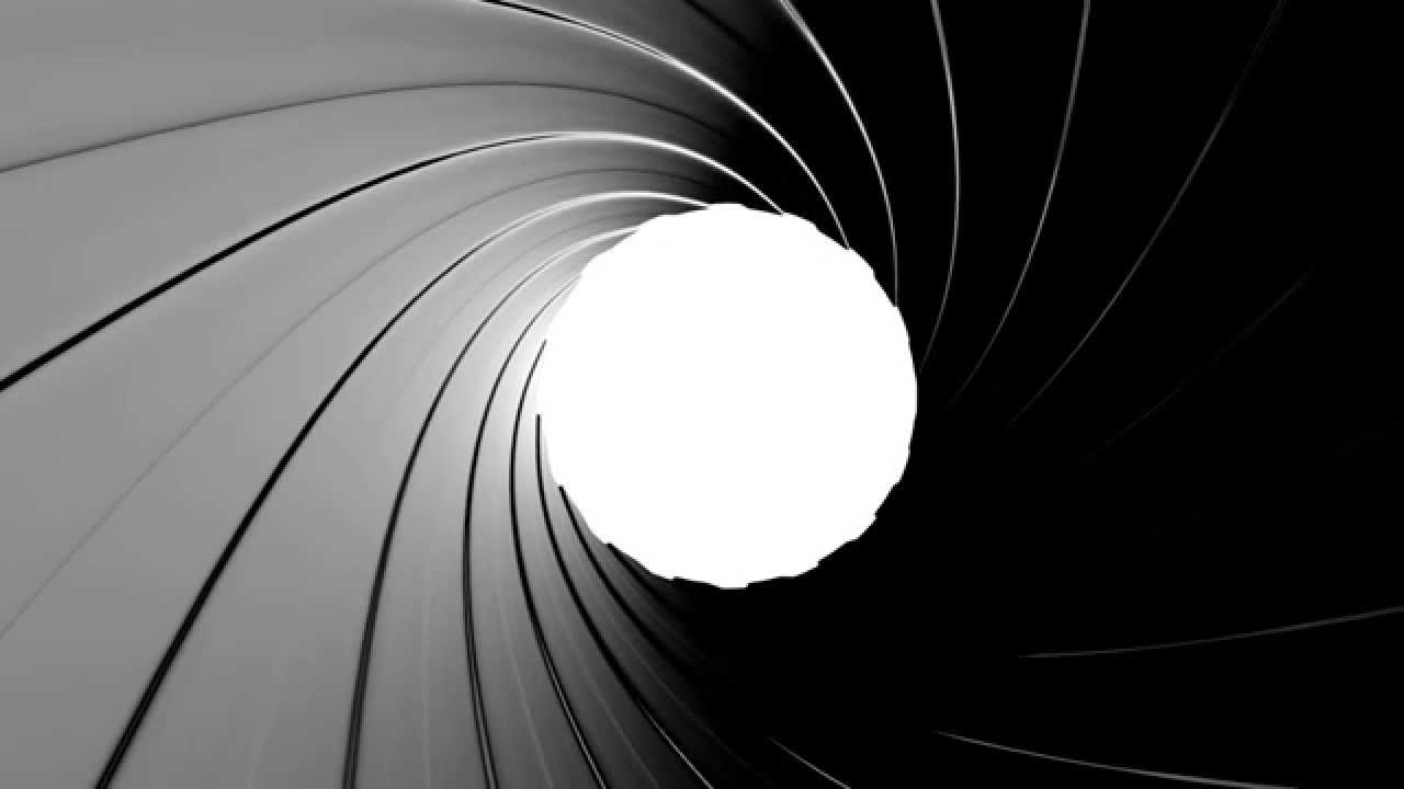 Bond Gunbarrel Sequence Test (HitFilm 2 Ultimate) - YouTube