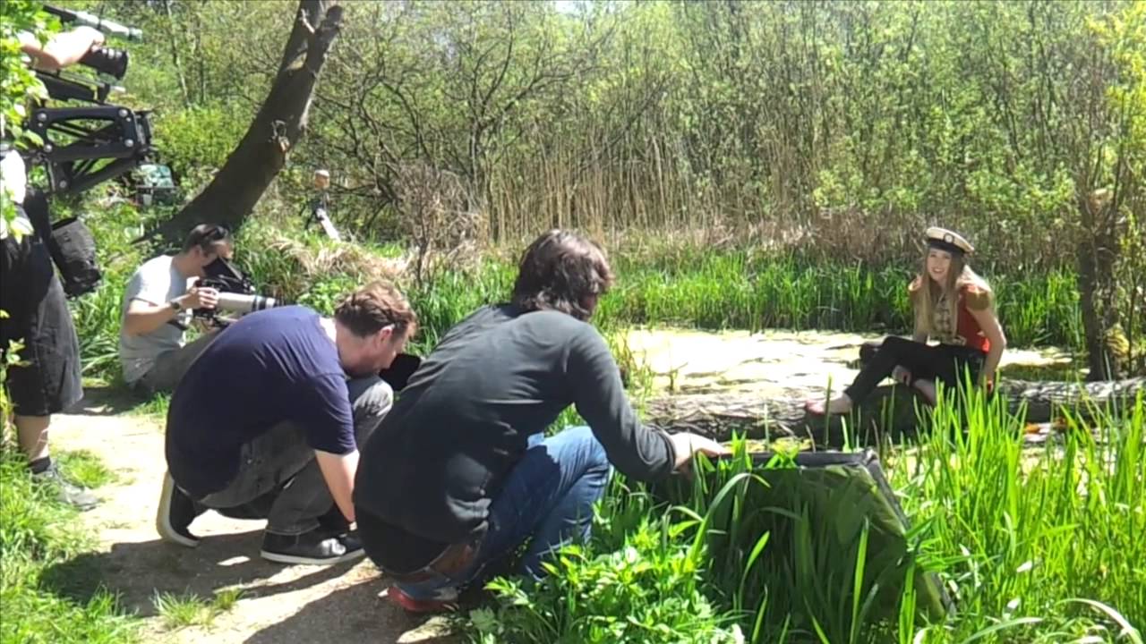 Soluna Samay - Behind The Scenes Video Shoot : Should've Known Better ...