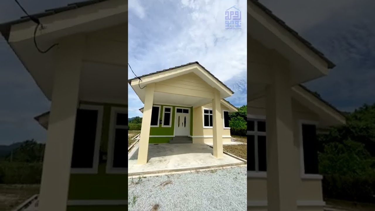 Review Banglo Rumah2U.com yang menggunakan Dinding Panel IBS di Merbol ...