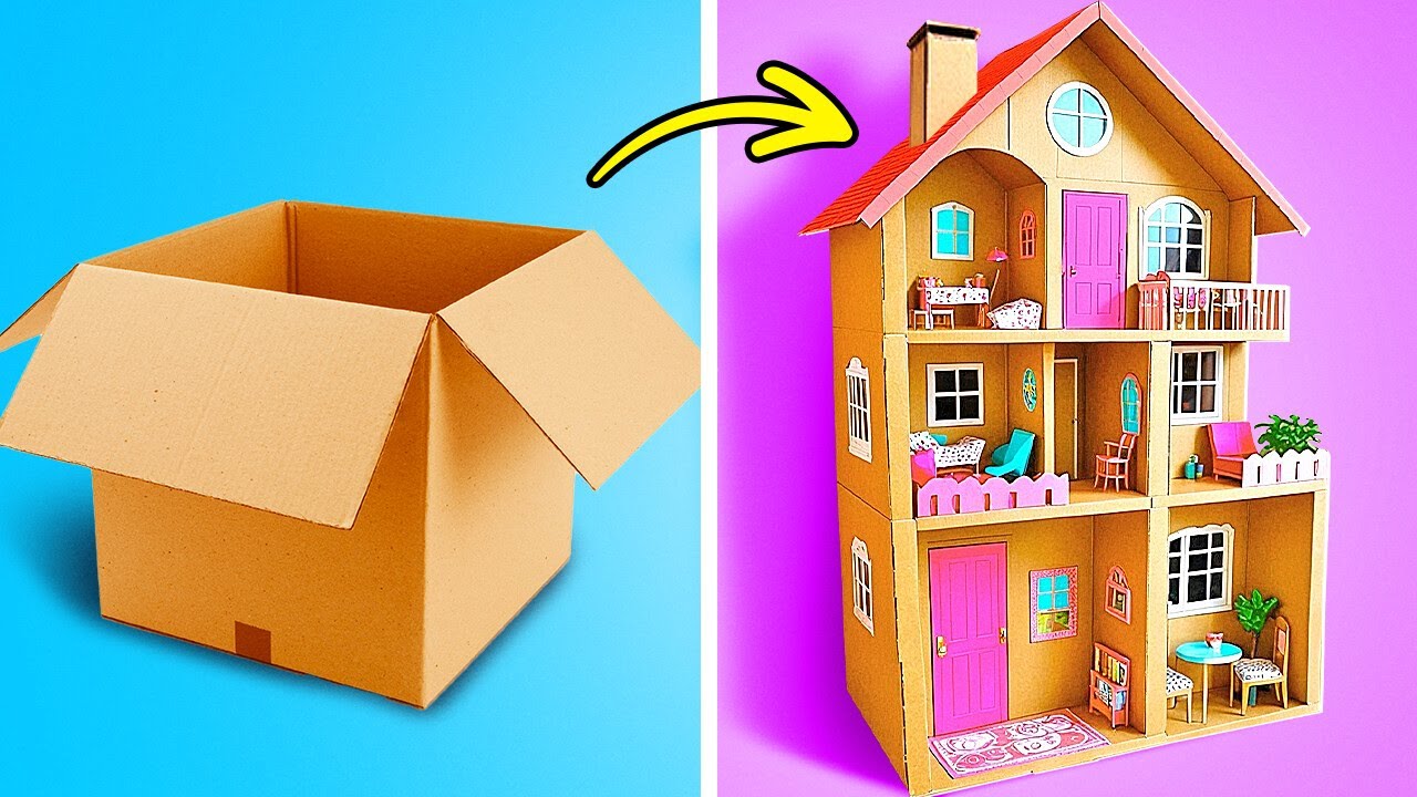 Easy Cardboard Hacks You Won’t Believe! 🐱 DIY Toys & Gadgets! by ...