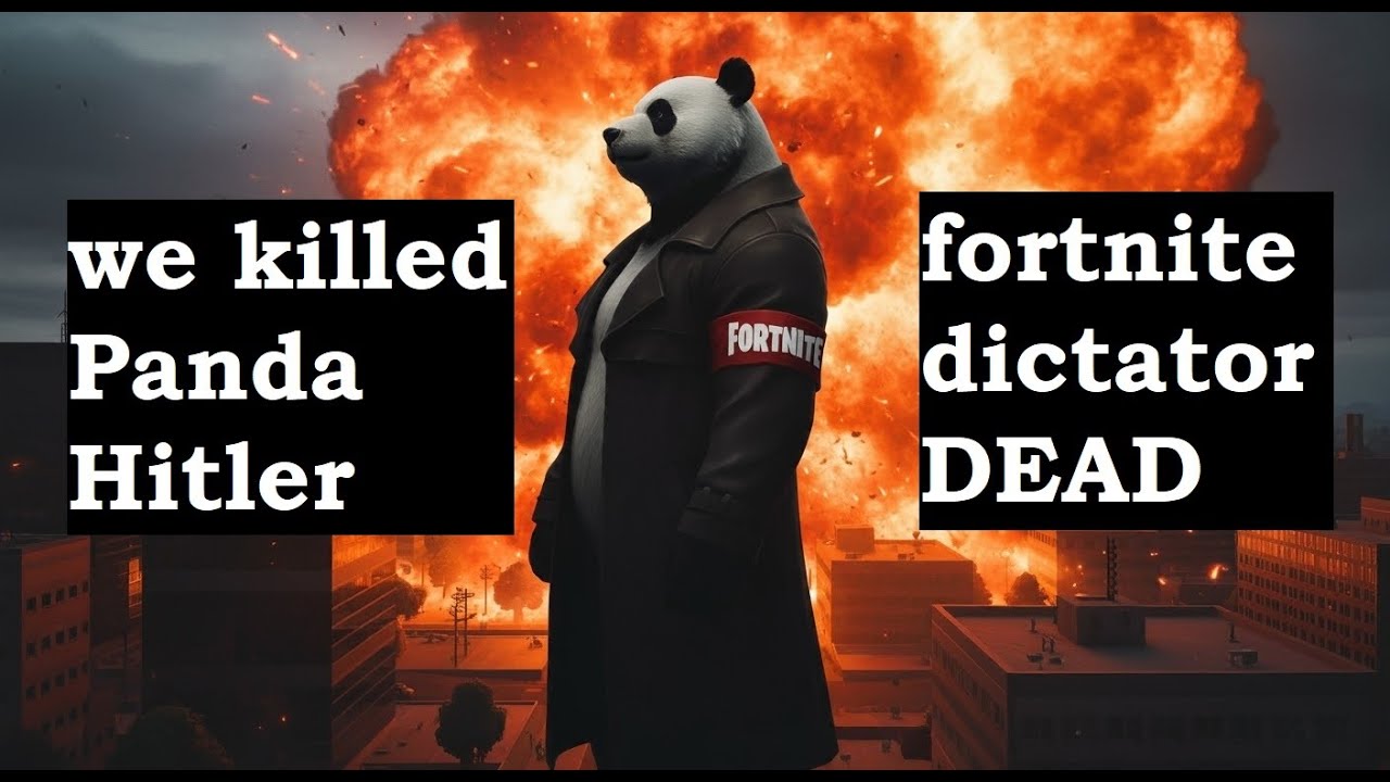 🐼 Assassinating Panda Hitler mid-speech (no regrets) 🐼 - YouTube