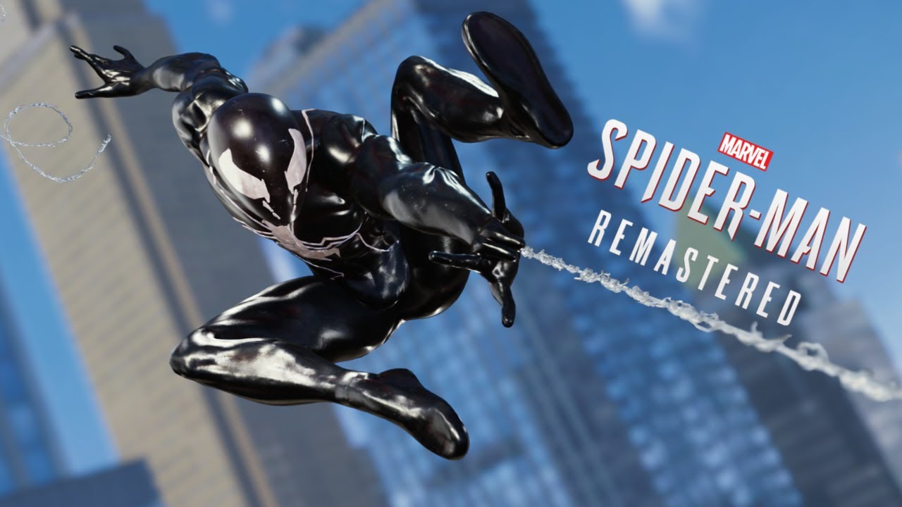 *NEW* Spider's Shadow Suit | Marvel's Spider-Man Remastered PC Mods ...