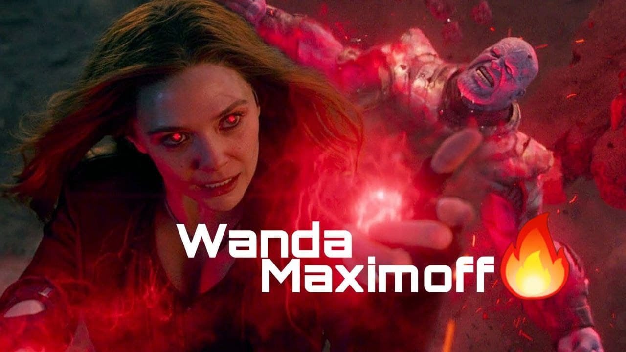 Wanda Angry Attitude😠😠 Girls Power 🔥🔥Wanda Defeat Thanos | Wanda ...