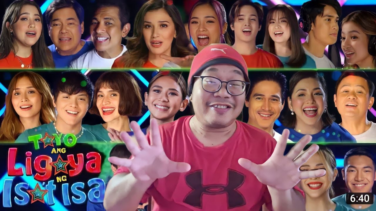 Tayo ang Ligaya ng Isa't-isa Lyric Video | Christmas Station ID 2022 ...