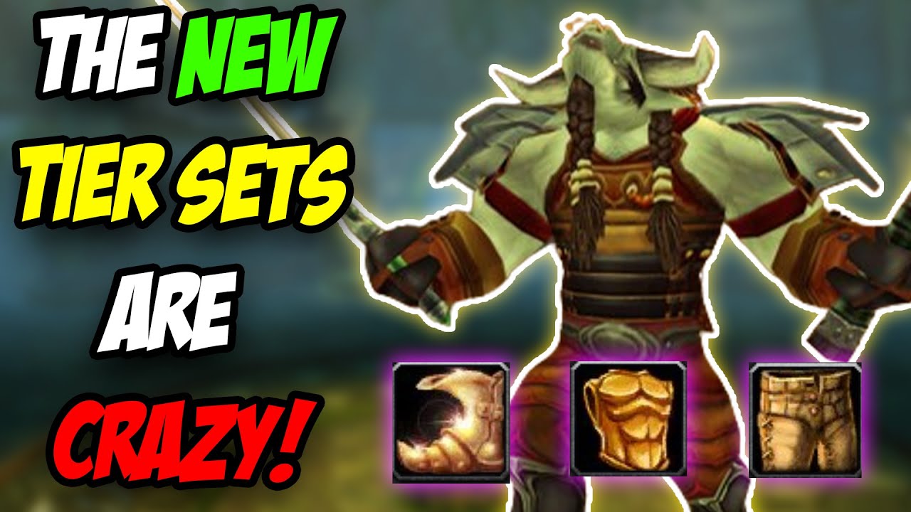 ALL Class TIER SETS in SoD Phase 3 - Sunken Temple Raid! - YouTube