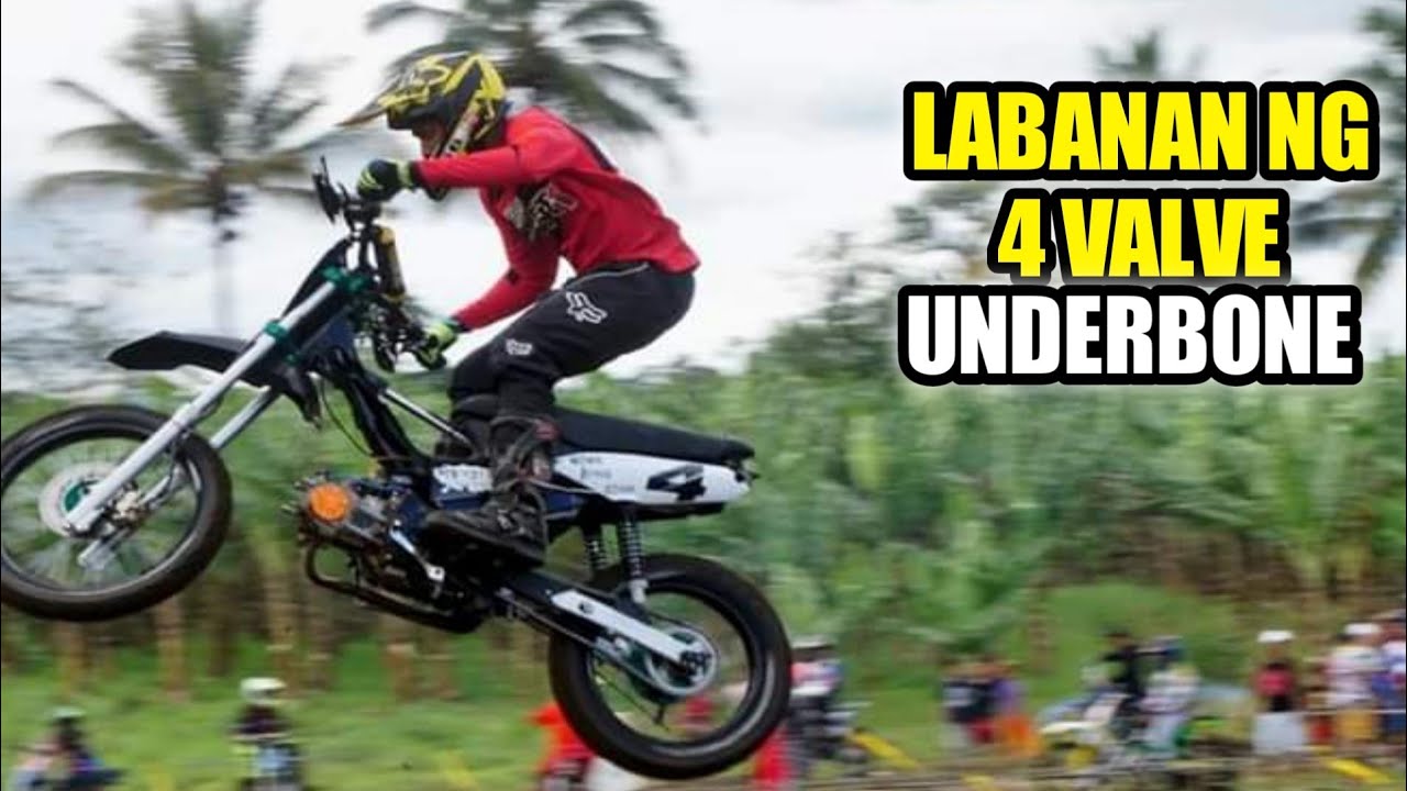 Motocross 2022 | The king of Underbone 4 Valve in Banlag Motocross ...