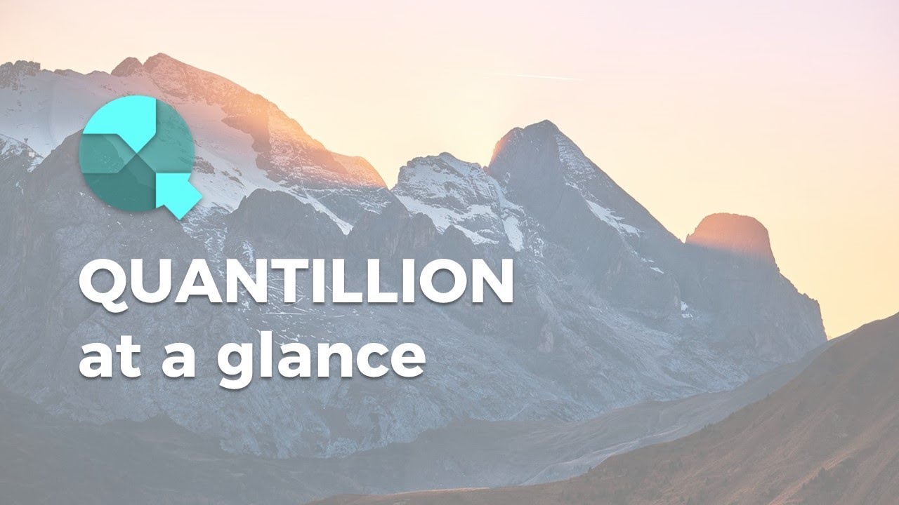 Quantillion at a glance. - YouTube