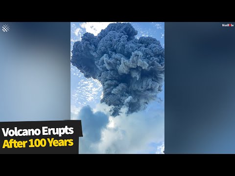 Volcano Erupts After 100 Years In Indonesia | Ile lewotolok Mountain 2020