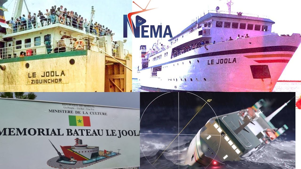 Enquête sur le naufrage du bateau le Joola au Sénégal - YouTube