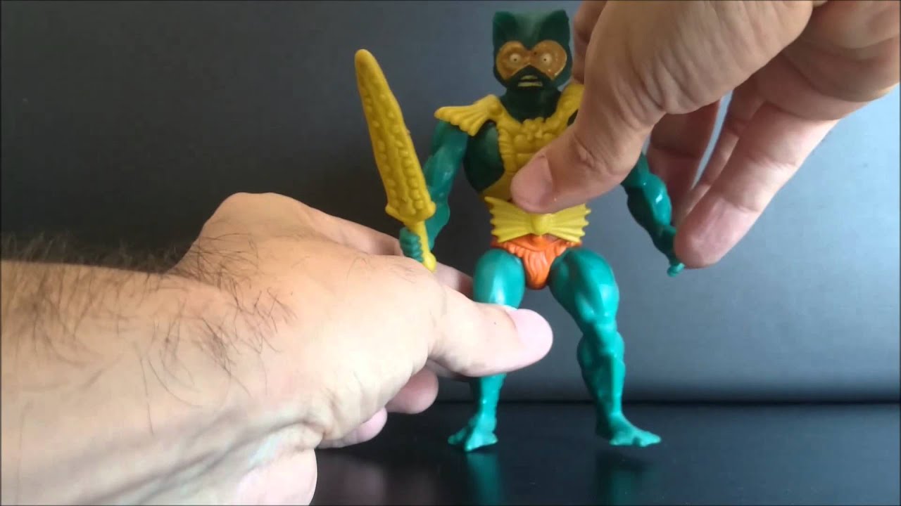 Masters of the Universe Vintage: Merman - YouTube