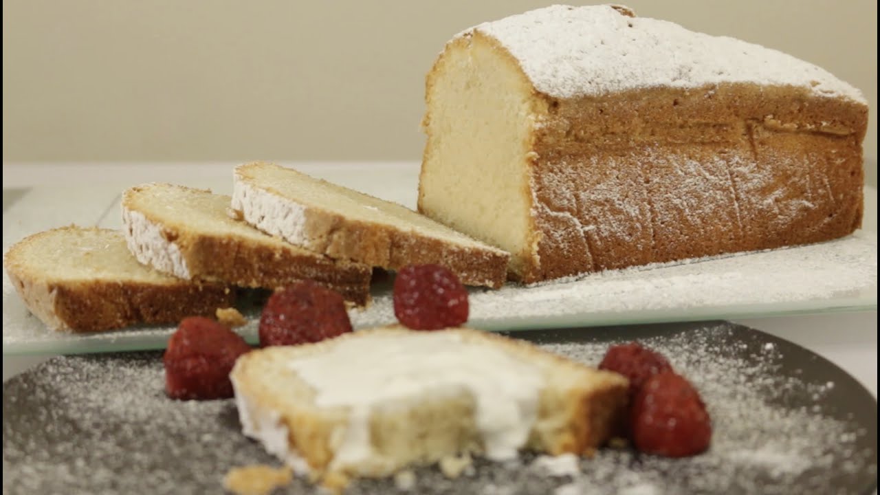 How to make Vanilla Loaf Cake | Plain Tea Cake - YouTube
