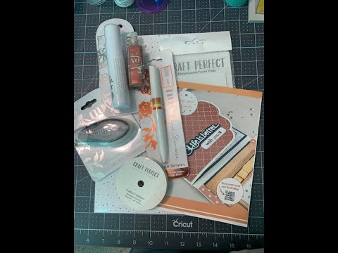 Tonic Studios Craft Kit #60 Time Spent with Friends - YouTube