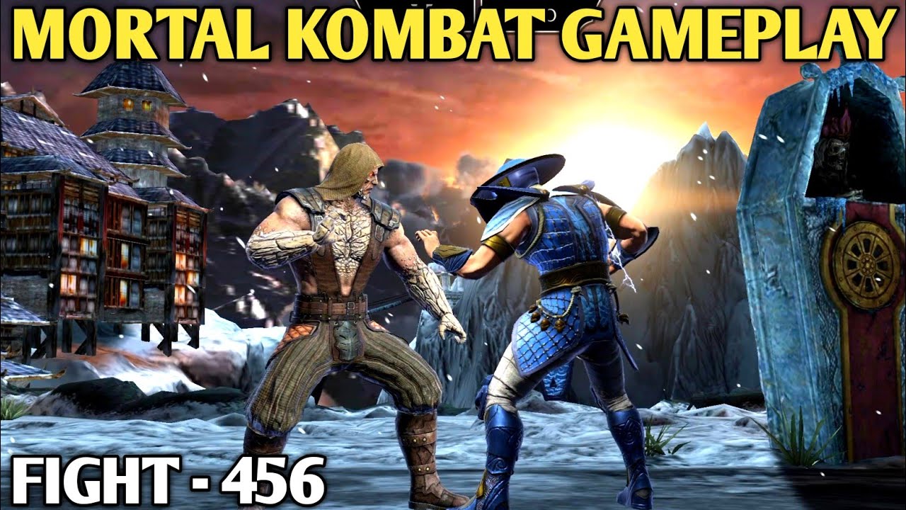 Mortal Kombat Mobile Gameplay || MK Mobile || Faction War || Fight - 456 - YouTube