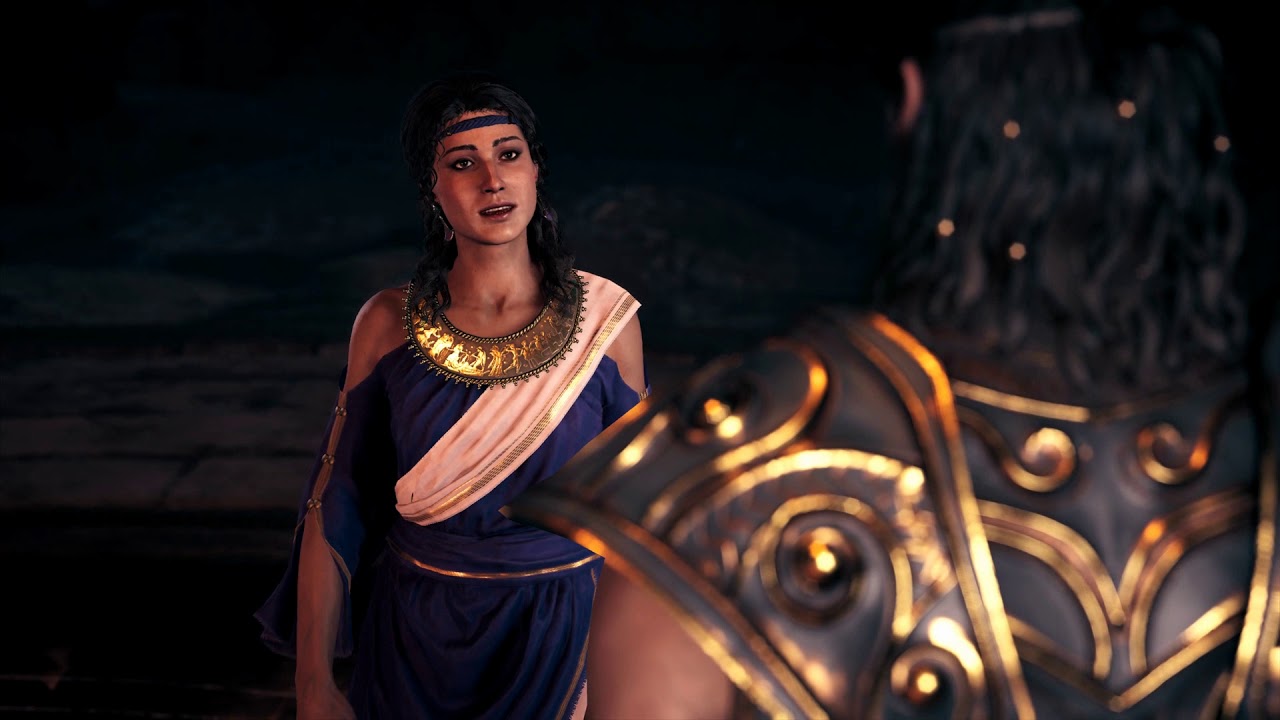 Assassi’n Creed Odyssey story movie #20 - YouTube