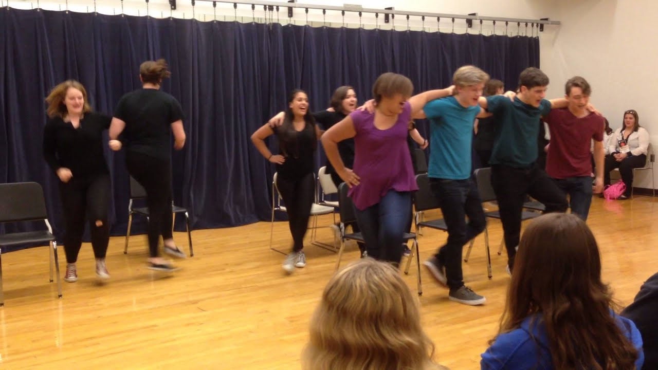 Thespian Troupe 2898 "The Cat and the Moon" from The Lord of the Rings ...