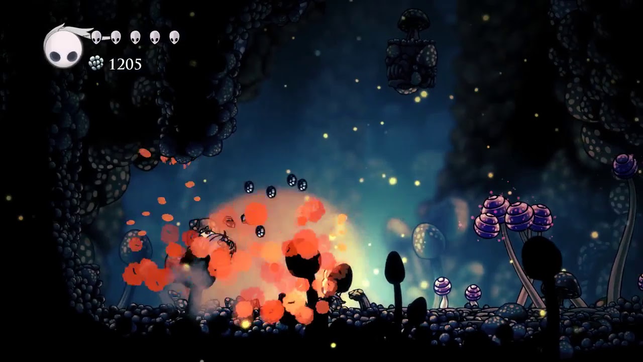 Hollow Knight Greenpath, Waste, Fog Canyon - YouTube