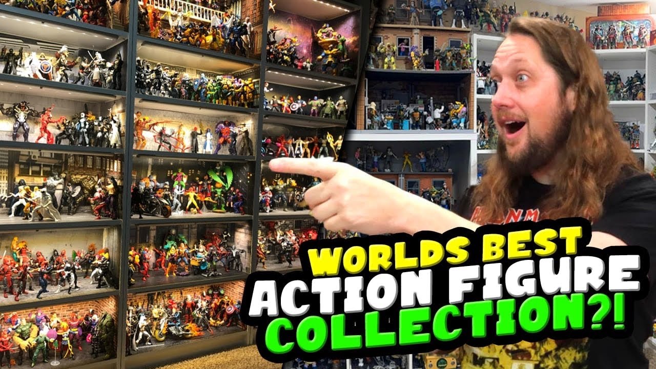 MASSIVE Action Figure Collection Tour 2025! BIG Updates! Big Displays ...